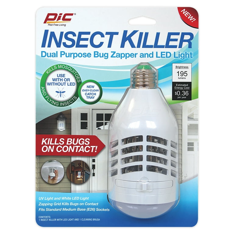 PIC Insect Killer Indoor/Outdoor Insect Trap In The Insect