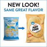 Great Value White Cheddar Flavored Puff Corn 5 Oz Cheesy Crispy Snack ...