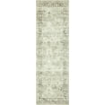 Loloi II Rosette Oriental Steel / Graphite Area Rug - Walmart.com
