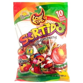 Mexican Candy - 30 Pieces of Spicy Tamarindo Banderilla Tama-Roca ...