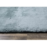 Rizzy Home CAV105 Blue 3'6"x5'6" Hand-Woven Area Rug - Walmart.com