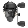 Zebco 606 Spincast Reel, Right-handed, 3.0:1 Gear Ratio, 20 lb Line ...