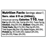 Great Value Lemonade 52 fl oz Classic Style Refreshing Beverage ...