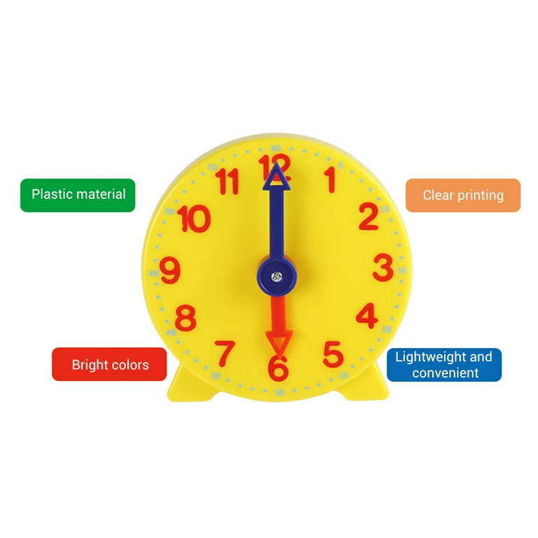 Educational Clocks For Teaching Time