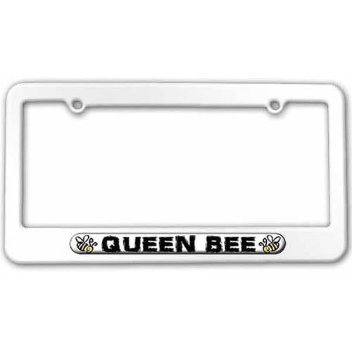 Queen Bee, Bumble Bee License Plate Tag Frame, Multiple Colors ...