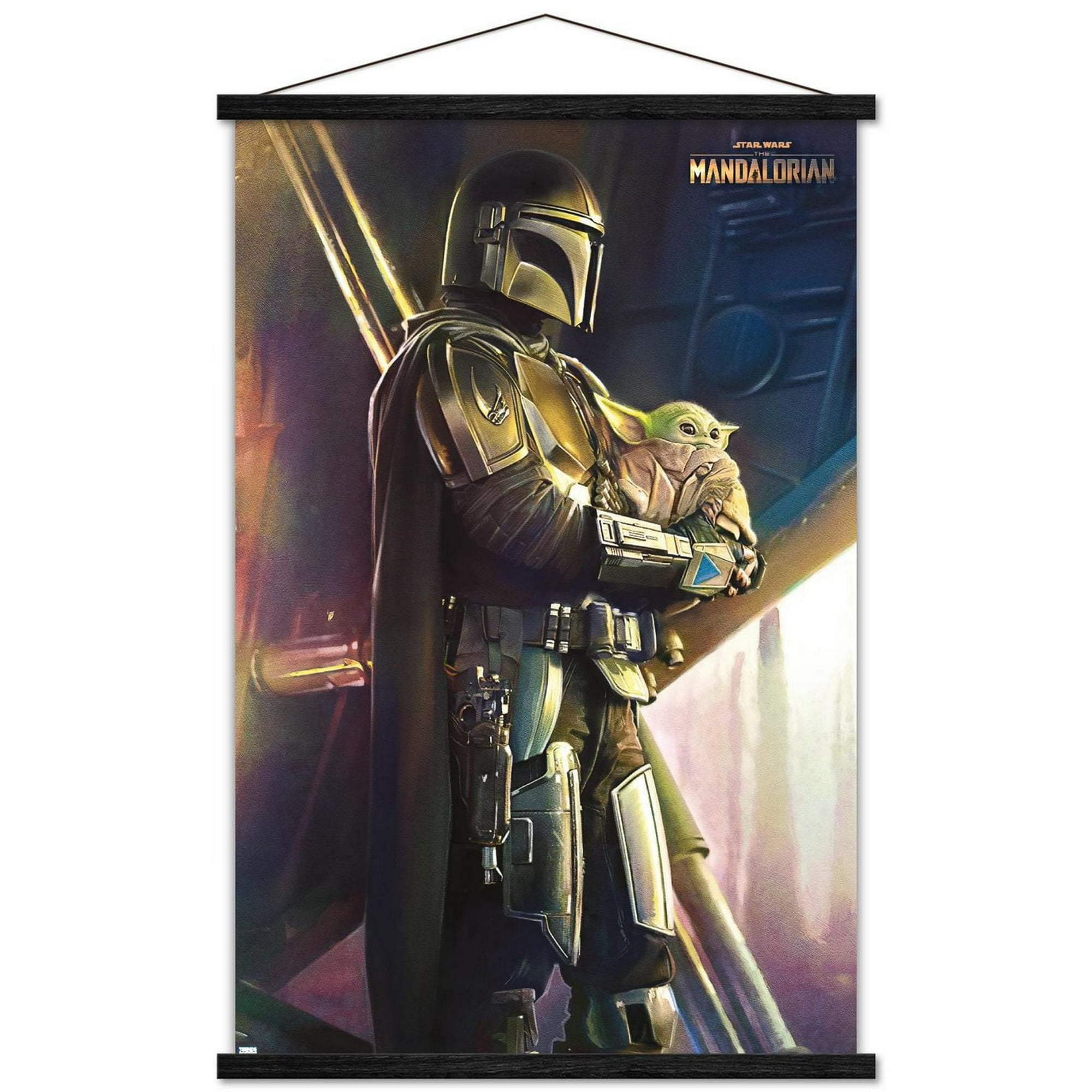 Click here for Trends International Star Wars: The Mandalorian -... prices