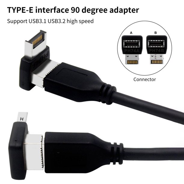 Motherboard Adapter High Strength Stable Transmission Plug Play USB3.1 ...