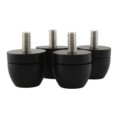 Set of 4 Speakers Isolation Feet Pad Speakers s Isolation Stand ...