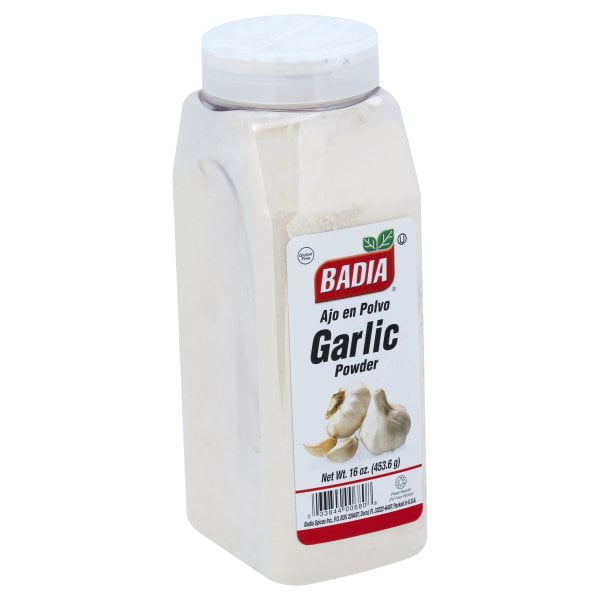 Badia Garlic Powder, 16 oz - Walmart.com