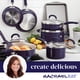 Rachael Ray 13 Pc Create Delicious Aluminum Nonstick Cookware Set ...