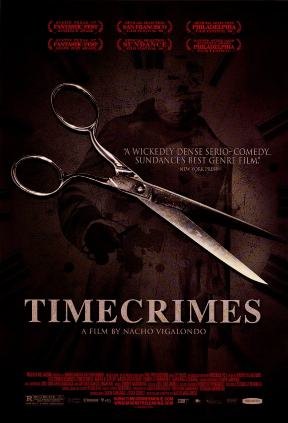 Timecrimes - movie POSTER (Style B) (27" x 40") (2007) - Walmart.com