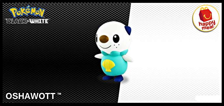 Pokemon Happy Meal Oshawott Action Figure (No Packaging) - Walmart.com