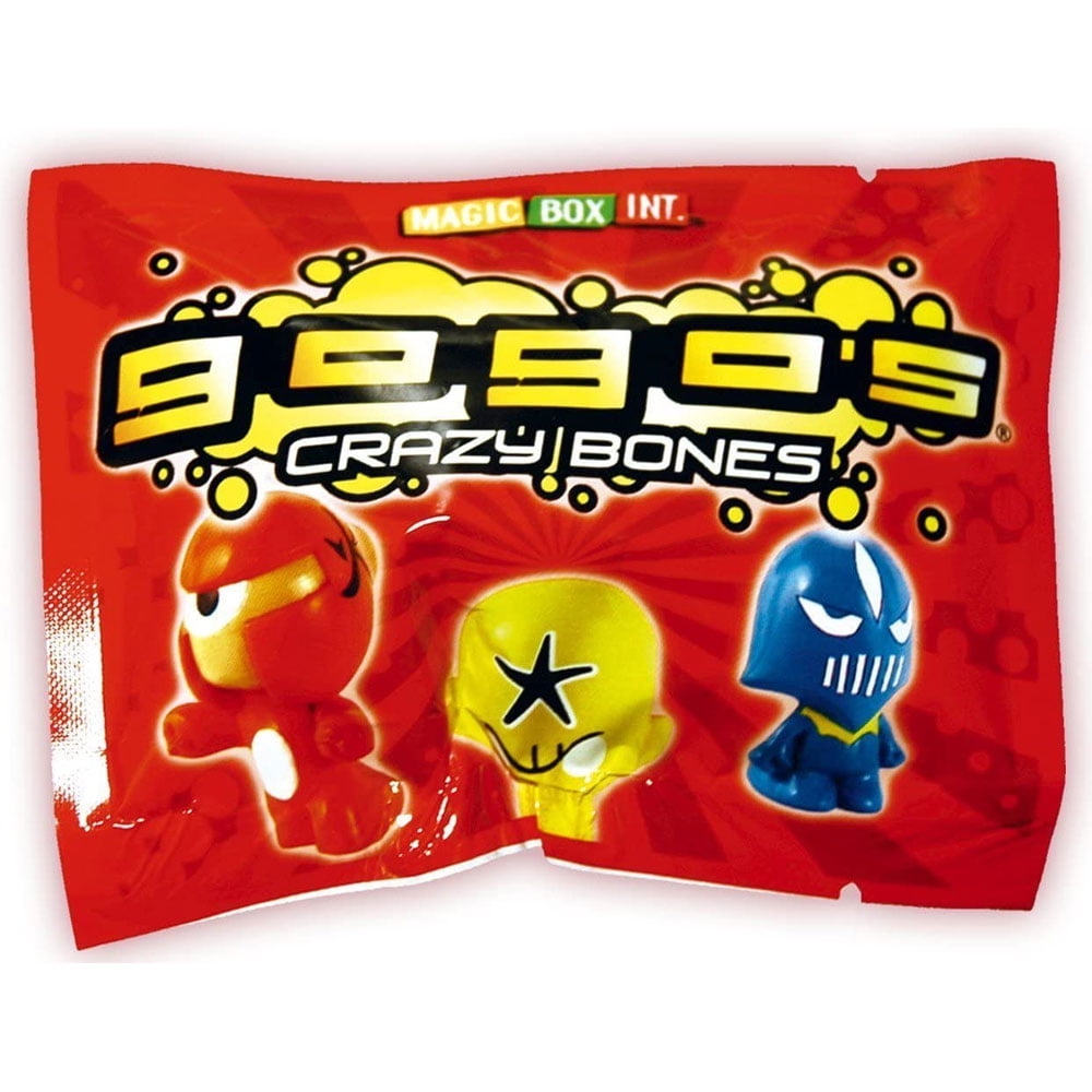 Buy Gogos Crazy Bones - Series 1 - BLIND BAG 3 Random Gogos & 3 ...