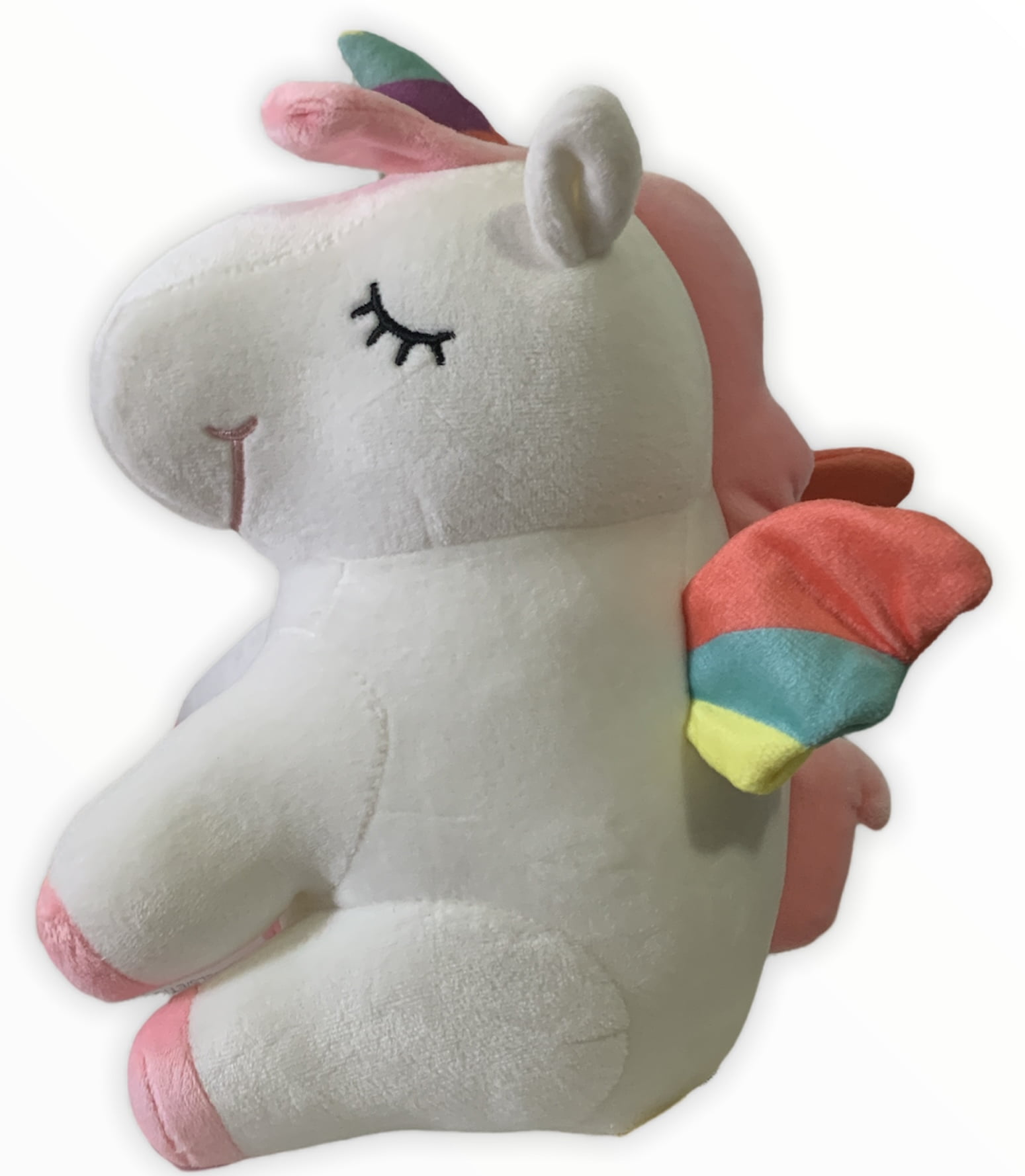 Peluche Ranizzima Unicornio Mediano 25cm B1 21869922 UNICORNIO | Walmart en línea