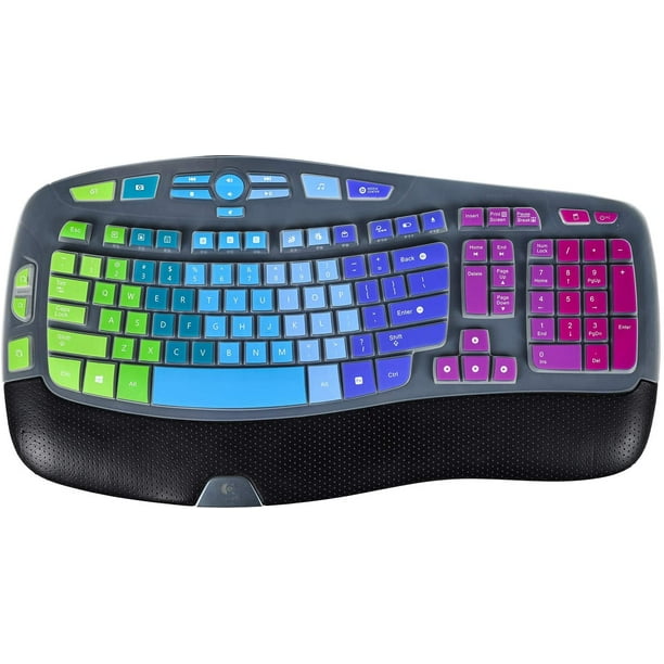 iKammo Keyboard Cover Compatible with Logitech K350 MK550 MK570 ...