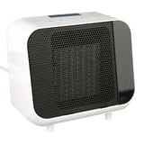 Soleil Electric Digital Ceramic Heater 1500W Indoor White - Walmart.com