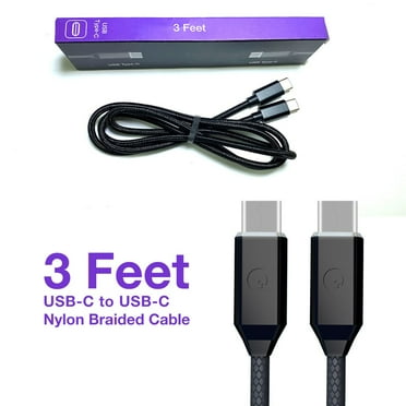 Black Micro USB to USB Type-C Adapter - Walmart.com