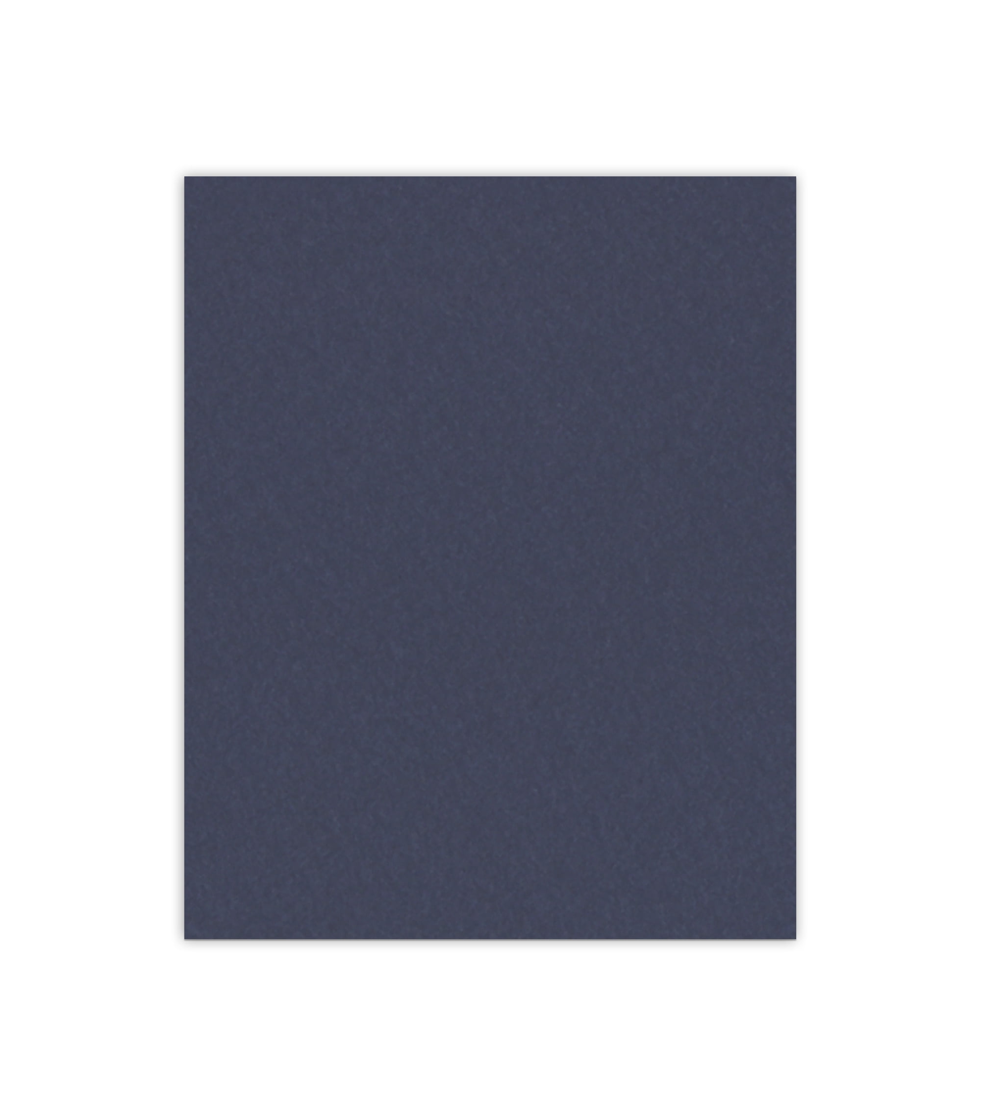 Navy Blue Acid Free 11x14 Backing Board - Uncut Photo Mat Board - 1 ...