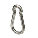 Seachoice Interlocking Safety Spring Hook 4" Interlocking Safety Spring ...