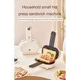 DMWD Double-Sided Press Sandwich Machine Frying Baking Pan Mini Cheese ...