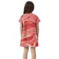 BZSMCE Short Sleeve dress Dress Casual Cotton Dresses-Crane Splash ...