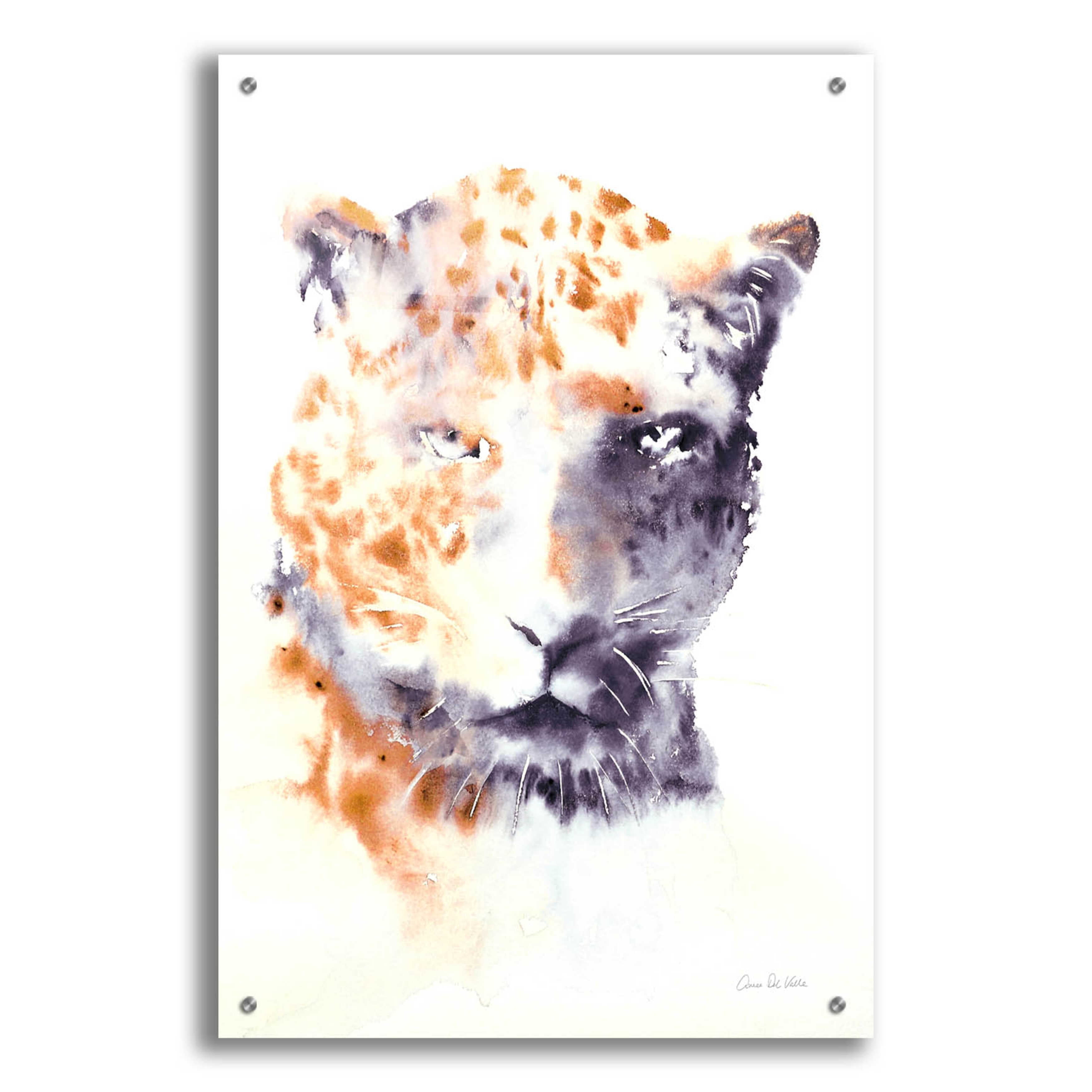 Epic Art 'Cheetah Neutral' by Alan Majchrowicz, Acrylic Glass Wall Art ...