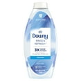 Downy Rinse & Refresh Laundry Odor Remover and Fabric Softener, Ocean ...