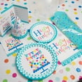 9" Confetti Cake Birthday Party Plates, 8ct - Walmart.com