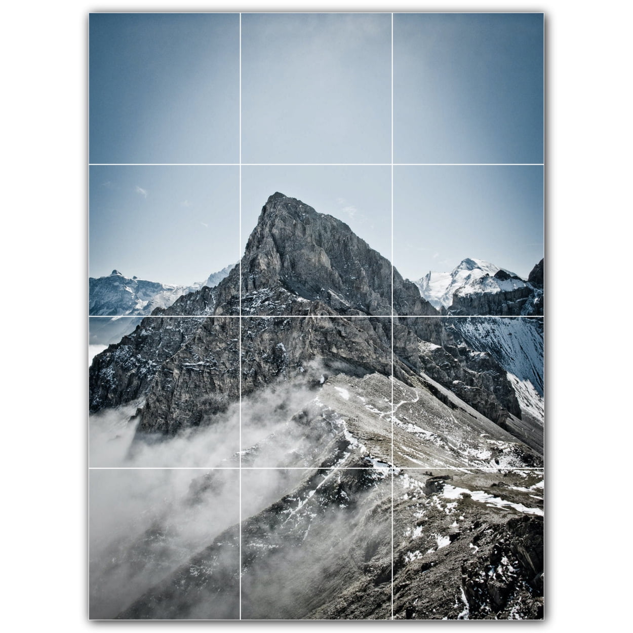 Picture-Tiles.com: Mountains Ceramic Tile Wall Mural WAL500884-34M. 18 ...