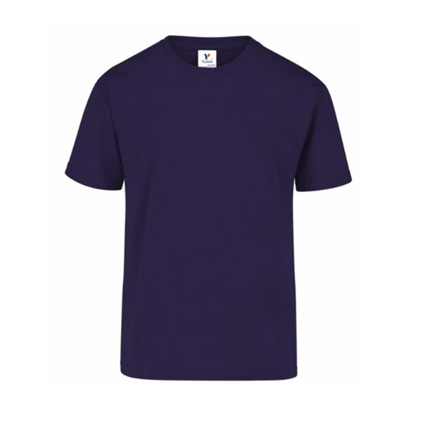 Playera Yazbek J0300 Unisex Morado 100% Algodón Talla Extra Chica ...