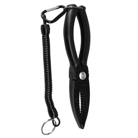 Fish Gripper ABS Plastic Anti-skip Fish Pliers Portable Black Fish ...