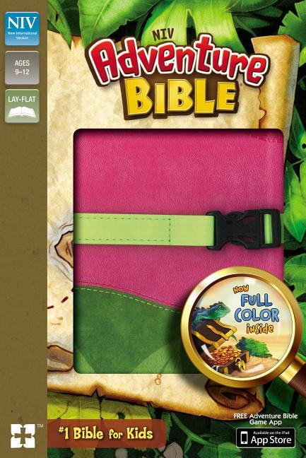 Adventure Bible: Adventure Bible, NIV (Hardcover) - Walmart.com