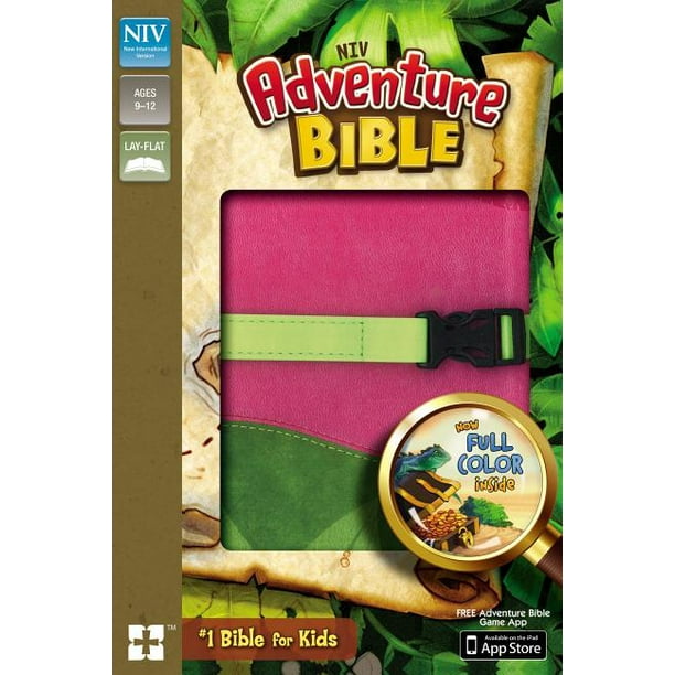 Adventure Bible: Adventure Bible, NIV (Hardcover) - Walmart.com ...
