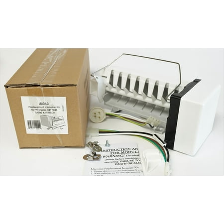 4317943 Refrigerator Icemaker Ice Maker for Whirlpool Kenmore ...