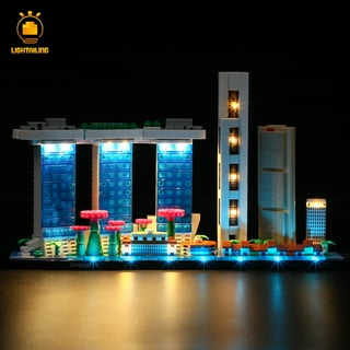 lego architecture studio 21050 building blocks set - Walmart.com
