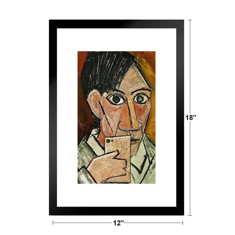 Pablo Picasso Self Portrait Cubism