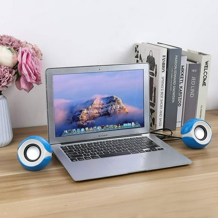 SINMI Usb Computer Speakers, Small Speakers for Desktop Laptop Netbook ...