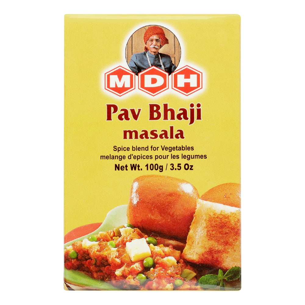 MDH Pau Bhaji Masala, 100 g - Walmart.com - Walmart.com
