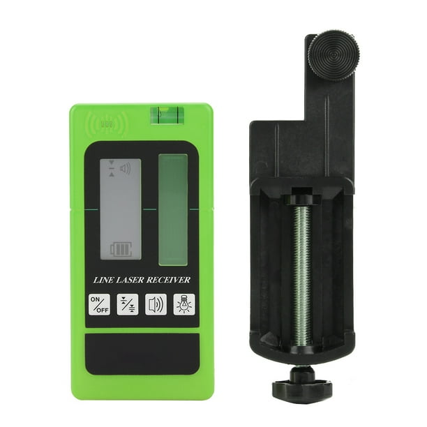 Pulse Receiver,Digital Dual LCD Pulsing Laser Receiver Pulsing Red Beam ...