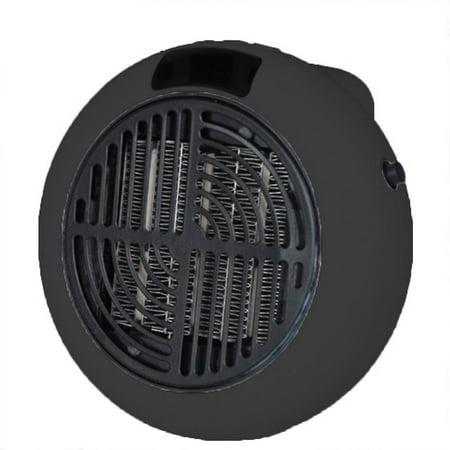 Space-saving Wall Outlet Heater With Thermostatic Control System And ...