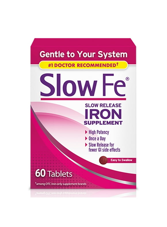 Slow Fe Iron Supplements at Walmart.com