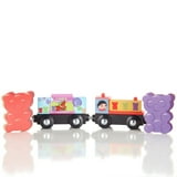 Ryan's World Gus Gummy Express Engine & Caboose, Wood, 3+ - Walmart.com