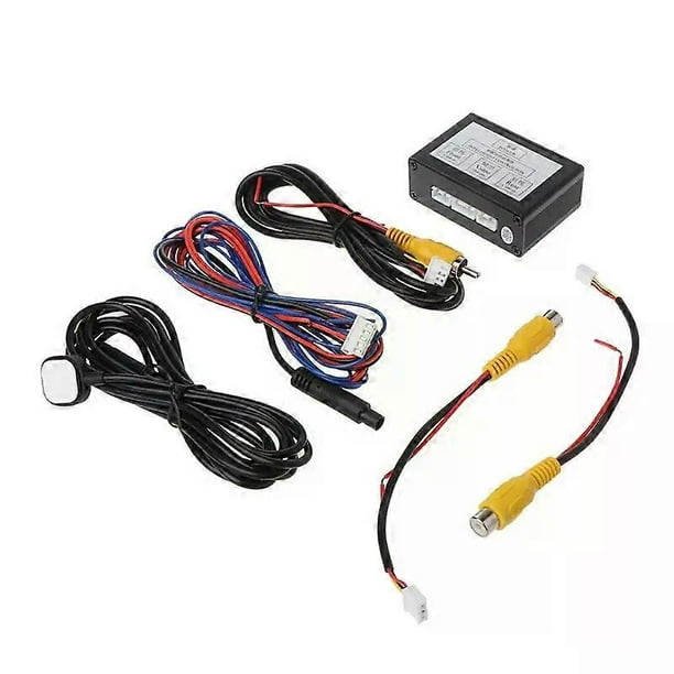 Reversing System Two-Way Control Box Front And Rear View With Manual ...