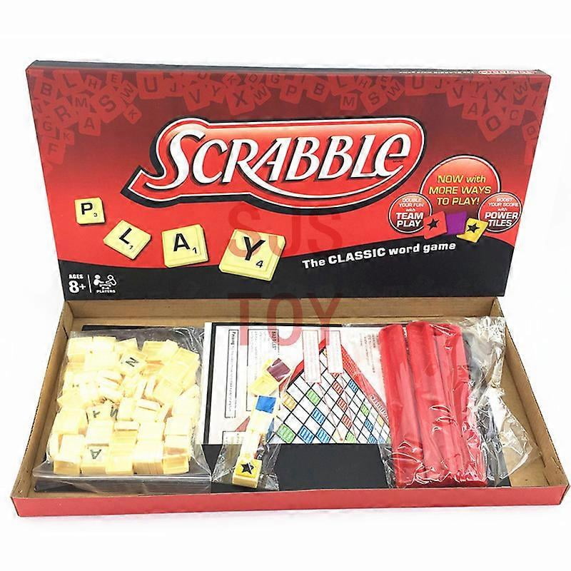Juego de mesa Scrabble Juego educativo | Walmart en línea
