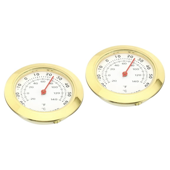NUOLUX Stick On Window Thermometer Temperature Indoor/Outdoor ...
