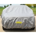 JEGS 3-Layer Polypropylene Car Cover, Standard Duty [Light Gray, Large ...