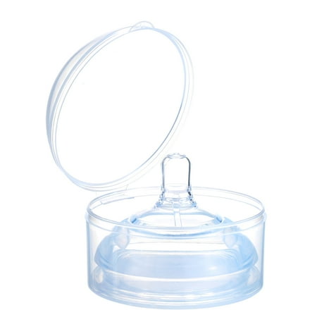 Baby Silicone Pacifier with -Dust Box Bloating Dual Air Inlet BPA-Free ...