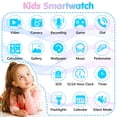 Hewitto Smart Watch for Kids-Kids Smart Watch with 26 Games Pedometer ...