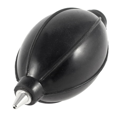 Black Rubber Bulb Air Dust Blower Keyboard DSLR Cleaner Tool | Walmart ...