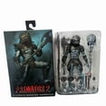 Predator 7" Scale Action Figure - Ultimate Warrior Predator Collectible ...